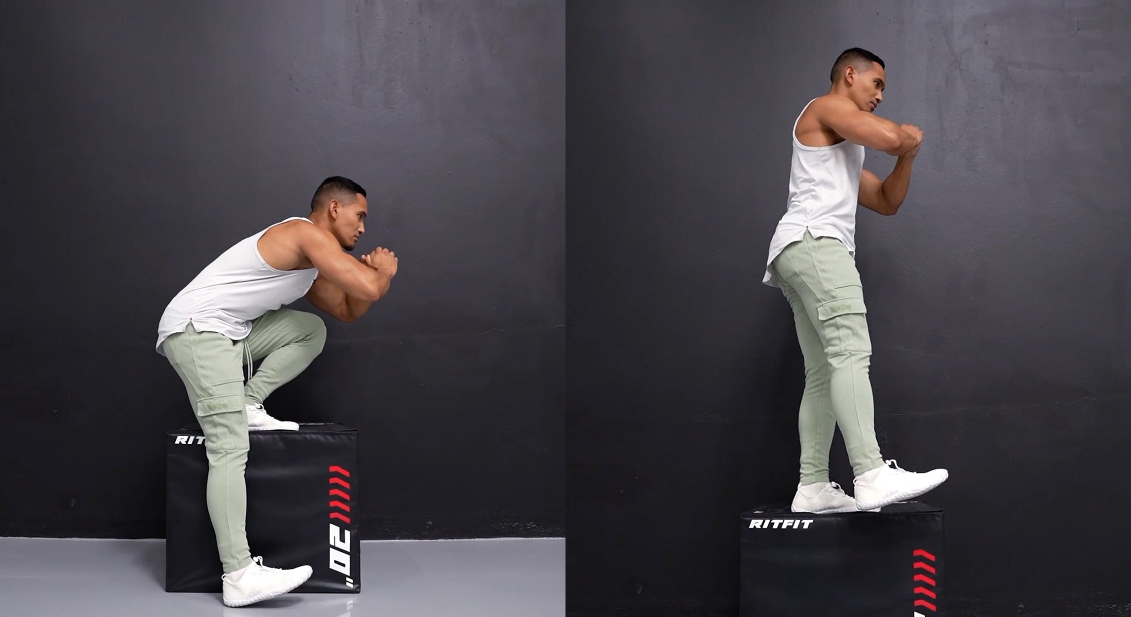 Empieza desde tus pies: domina el Pistol Squat con 5 progresiones ...